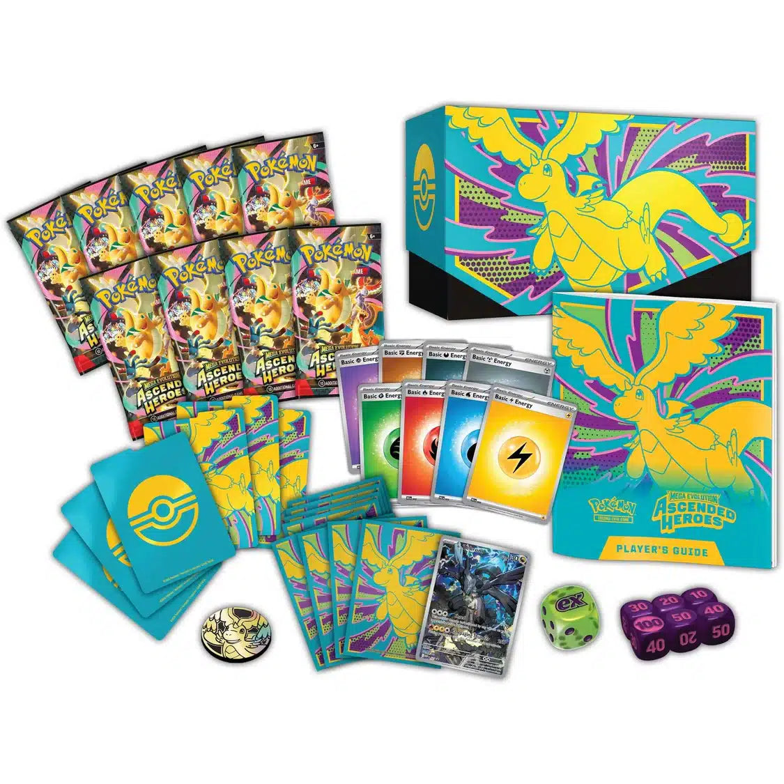 ME02.5 Ascended Heroes Elite Trainer Box – Axiscardz